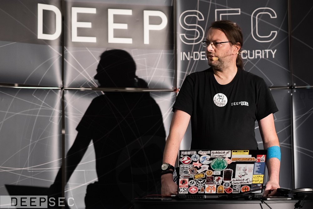 DS22 - Day 01 DEEPSEC - Conference Gallery